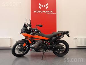 KTM 790 Adventure 2026 Rīga, ar dzinēja tilpumu 0.80 L un nobraukumu 0 tūkst. km par 10890 €, foto  vietnē AUTOMOTO.COM.LV
