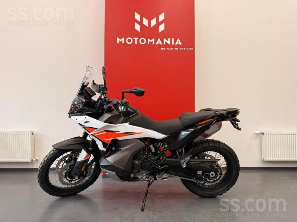 KTM 790 Adventure 2026 Rīga, ar dzinēja tilpumu 0.80 L un nobraukumu 0 tūkst. km par 10890 €, foto 2 vietnē AUTOMOTO.COM.LV