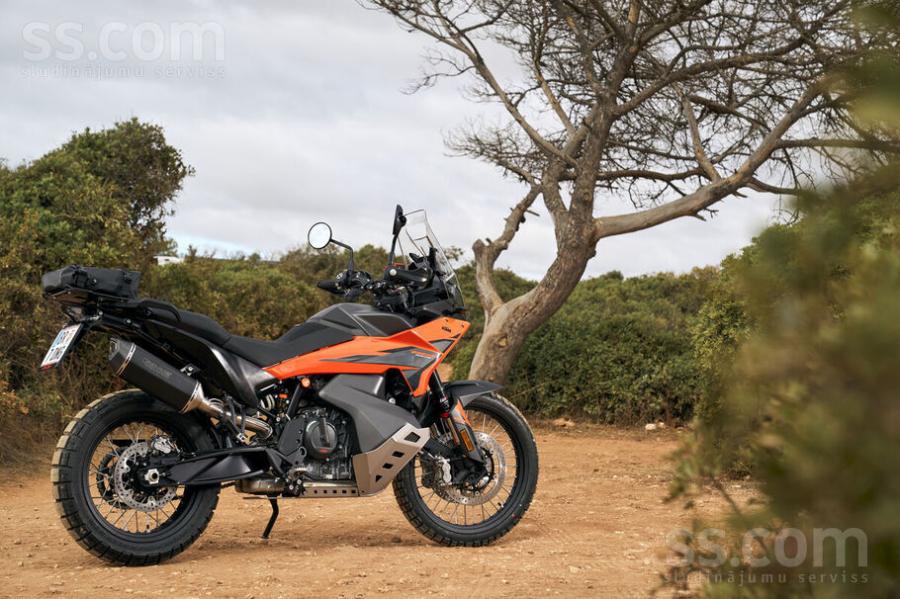 KTM 790 Adventure 2026 Rīga, ar dzinēja tilpumu 0.80 L un nobraukumu 0 tūkst. km par 10890 €, foto 6 vietnē AUTOMOTO.COM.LV