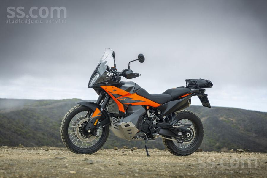 KTM 790 Adventure 2026 Rīga, ar dzinēja tilpumu 0.80 L un nobraukumu 0 tūkst. km par 10890 €, foto 11 vietnē AUTOMOTO.COM.LV