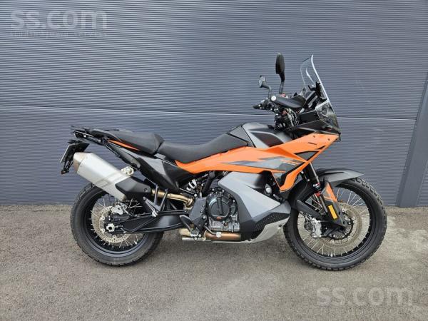 KTM 790 Adventure 2026 in Riga, with an engine capacity of 0.80 L and mileage of 0 thousand km for 9790 €, photo 1 on AUTOMOTO.COM.LV