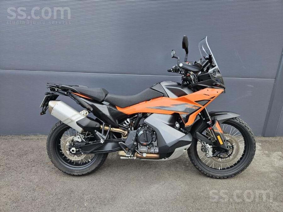 KTM 790 Adventure 2026 in Riga, with an engine capacity of 0.80 L and mileage of 0 thousand km for 9790 €, photo 1 on AUTOMOTO.COM.LV