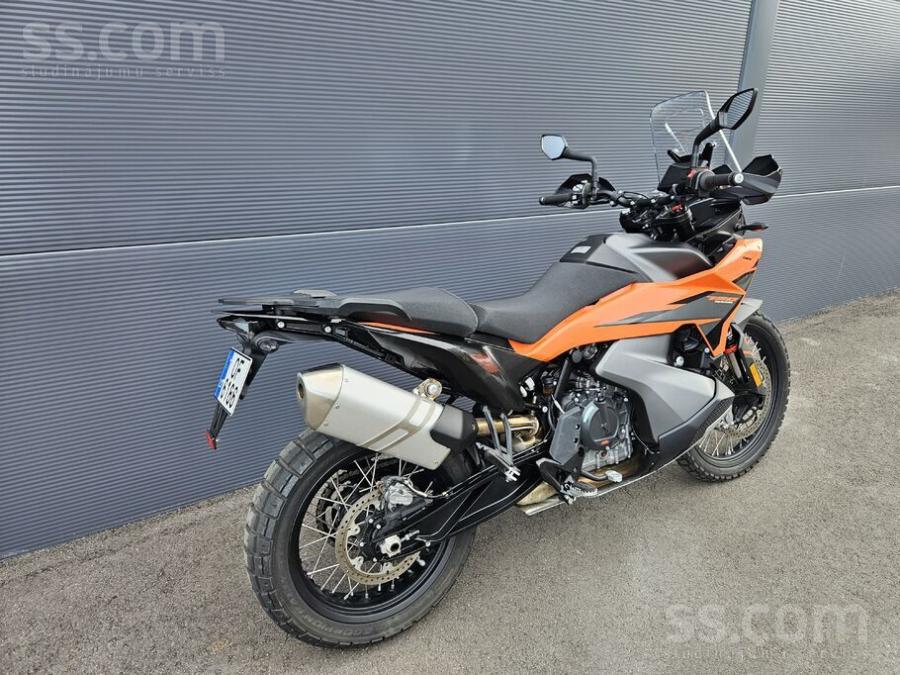 KTM 790 Adventure 2026 in Riga, with an engine capacity of 0.80 L and mileage of 0 thousand km for 9790 €, photo 4 on AUTOMOTO.COM.LV
