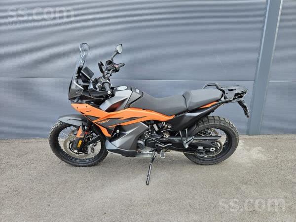 KTM 790 Adventure 2026 in Riga, with an engine capacity of 0.80 L and mileage of 0 thousand km for 9790 €, photo 5 on AUTOMOTO.COM.LV