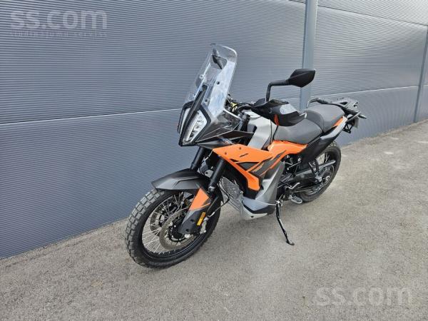 KTM 790 Adventure 2026 in Riga, with an engine capacity of 0.80 L and mileage of 0 thousand km for 9790 €, photo 6 on AUTOMOTO.COM.LV