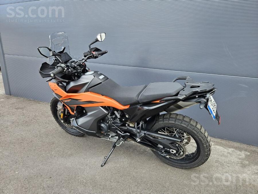KTM 790 Adventure 2026 in Riga, with an engine capacity of 0.80 L and mileage of 0 thousand km for 9790 €, photo 7 on AUTOMOTO.COM.LV