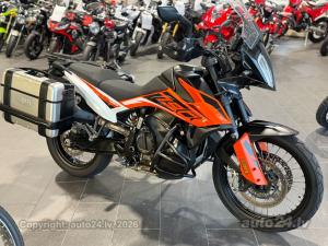 Oranžs KTM 790 Adventure 2020 Tallina, ar dzinēja tilpumu 0.80 L un nobraukumu 39 tūkst. km par 6490 €, foto 1 vietnē AUTOMOTO.COM.LV