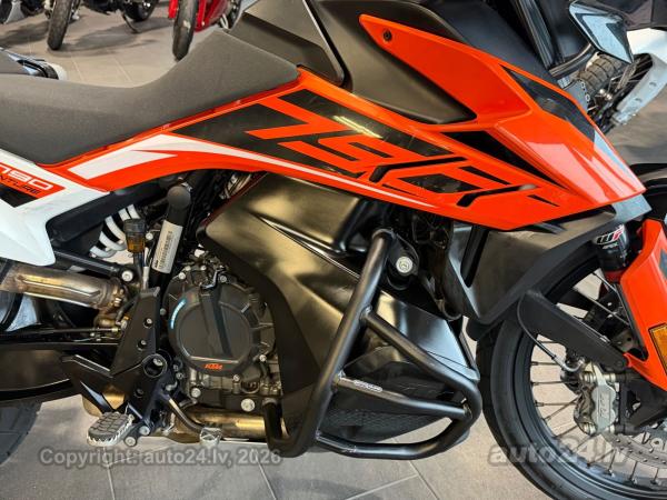 Oranžs KTM 790 Adventure 2020 Tallina, ar dzinēja tilpumu 0.80 L un nobraukumu 39 tūkst. km par 6490 €, foto 7 vietnē AUTOMOTO.COM.LV