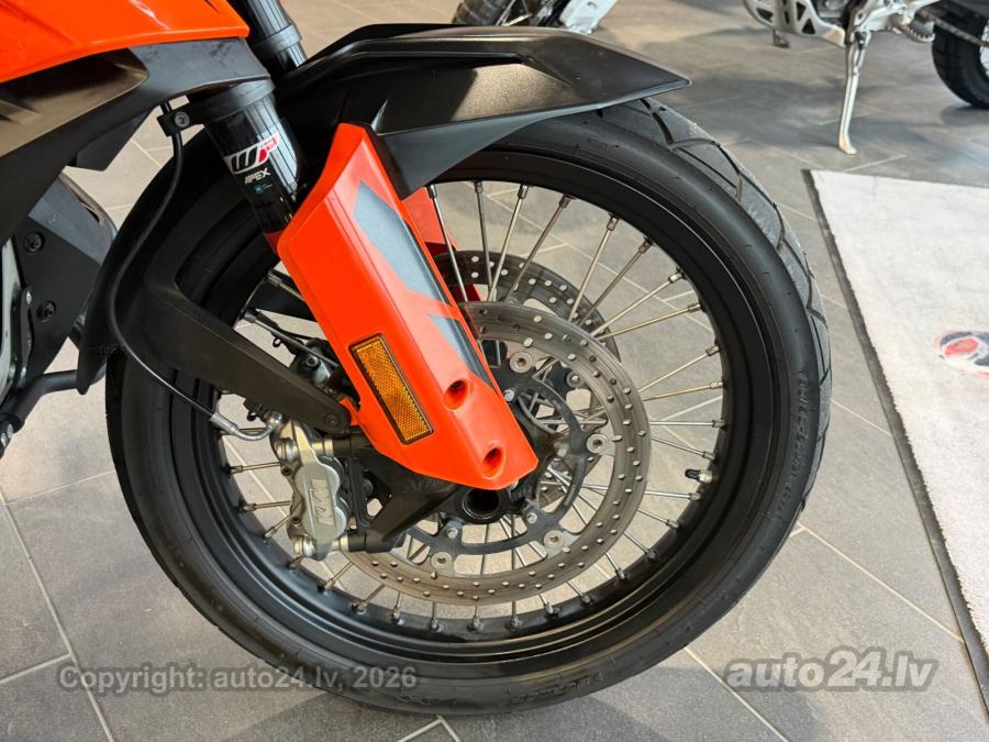 Oranžs KTM 790 Adventure 2020 Tallina, ar dzinēja tilpumu 0.80 L un nobraukumu 39 tūkst. km par 6490 €, foto 8 vietnē AUTOMOTO.COM.LV