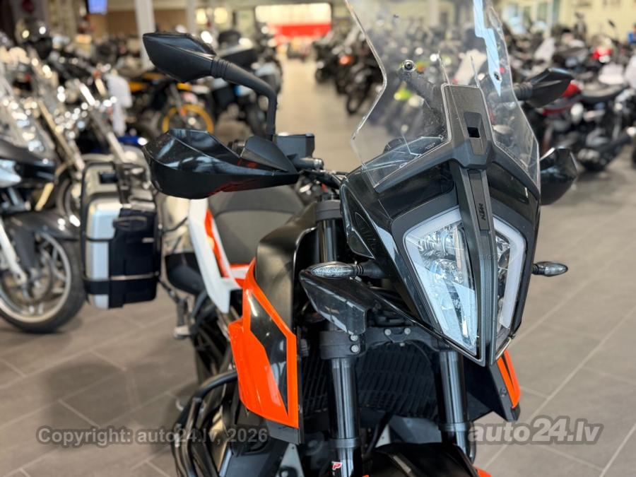 Oranžs KTM 790 Adventure 2020 Tallina, ar dzinēja tilpumu 0.80 L un nobraukumu 39 tūkst. km par 6490 €, foto 9 vietnē AUTOMOTO.COM.LV