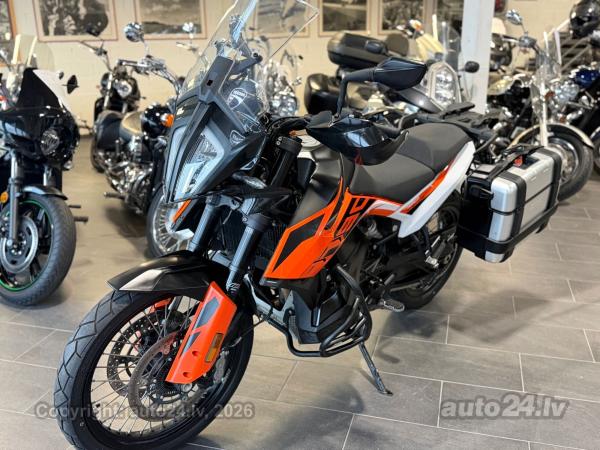 Oranžs KTM 790 Adventure 2020 Tallina, ar dzinēja tilpumu 0.80 L un nobraukumu 39 tūkst. km par 6490 €, foto 10 vietnē AUTOMOTO.COM.LV