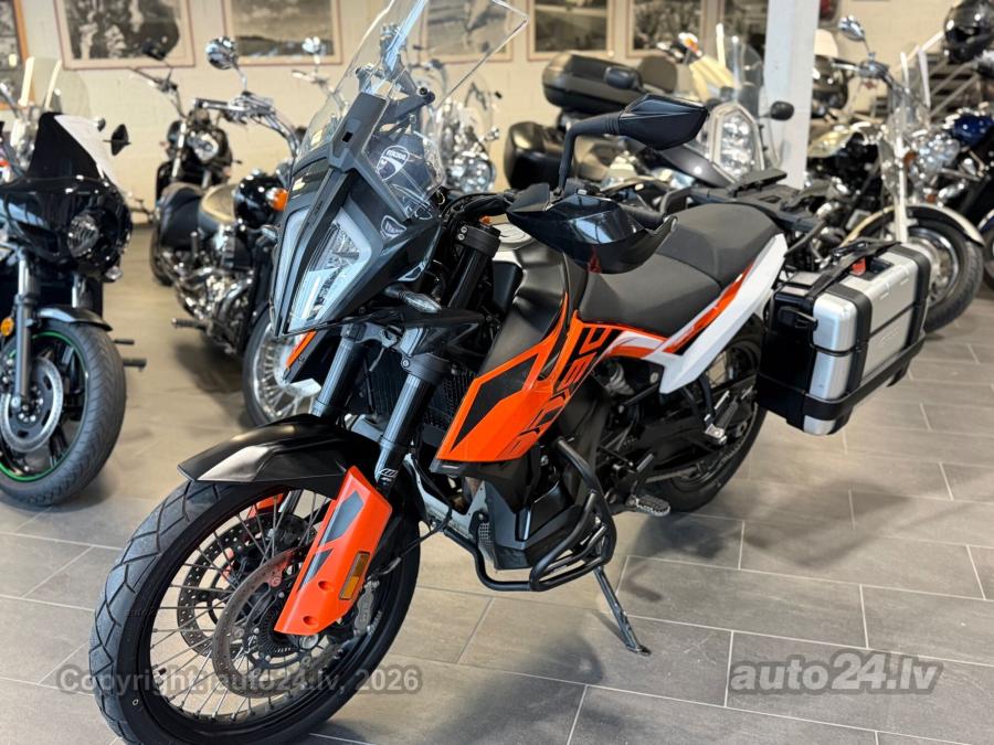 Oranžs KTM 790 Adventure 2020 Tallina, ar dzinēja tilpumu 0.80 L un nobraukumu 39 tūkst. km par 6490 €, foto 10 vietnē AUTOMOTO.COM.LV
