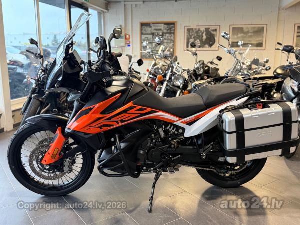 Oranžs KTM 790 Adventure 2020 Tallina, ar dzinēja tilpumu 0.80 L un nobraukumu 39 tūkst. km par 6490 €, foto 11 vietnē AUTOMOTO.COM.LV