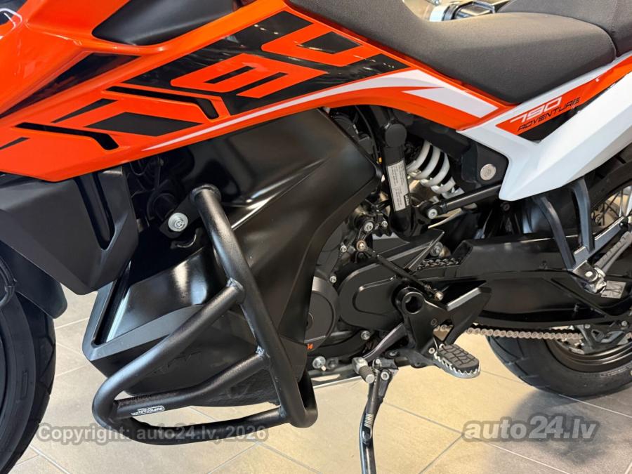 Oranžs KTM 790 Adventure 2020 Tallina, ar dzinēja tilpumu 0.80 L un nobraukumu 39 tūkst. km par 6490 €, foto 15 vietnē AUTOMOTO.COM.LV
