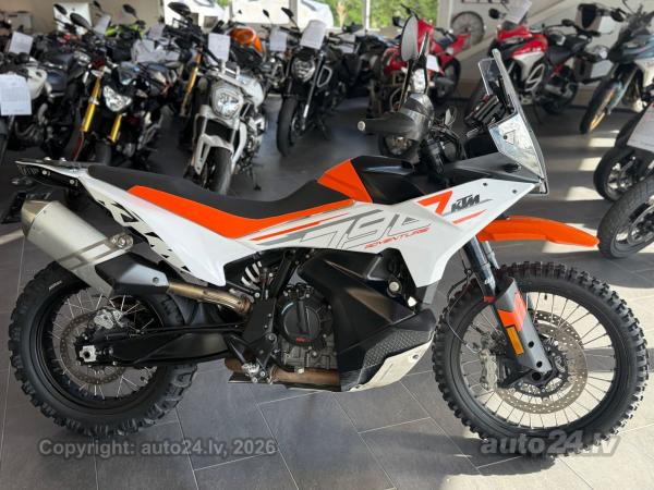 Orange KTM 790 Adventure 2023 in Tallinn, with an engine capacity of 0.80 L and mileage of 15 thousand km for 7990 €, photo 3 on AUTOMOTO.COM.LV