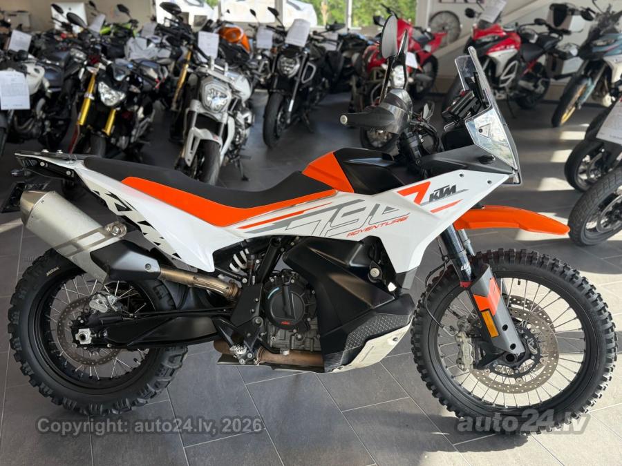 Oranžs KTM 790 Adventure 2023 Tallina, ar dzinēja tilpumu 0.80 L un nobraukumu 15 tūkst. km par 7990 €, foto 3 vietnē AUTOMOTO.COM.LV