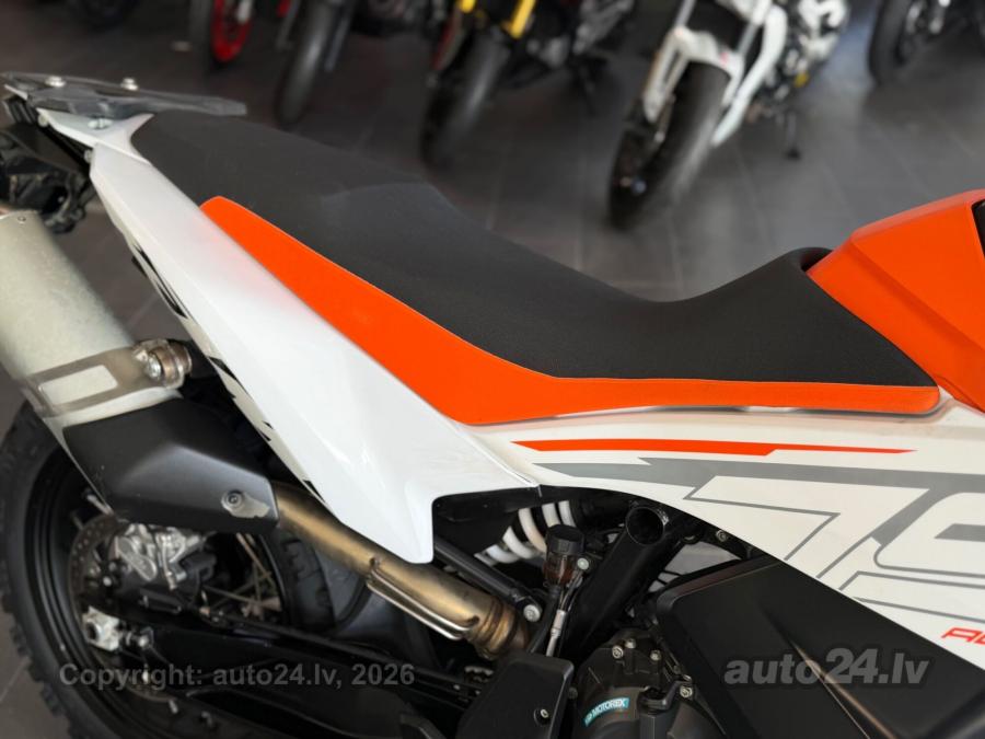 Oranžs KTM 790 Adventure 2023 Tallina, ar dzinēja tilpumu 0.80 L un nobraukumu 15 tūkst. km par 7990 €, foto 6 vietnē AUTOMOTO.COM.LV