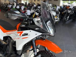 Oranžs KTM 790 Adventure 2023 Tallina, ar dzinēja tilpumu 0.80 L un nobraukumu 15 tūkst. km par 7990 €, foto 9 vietnē AUTOMOTO.COM.LV