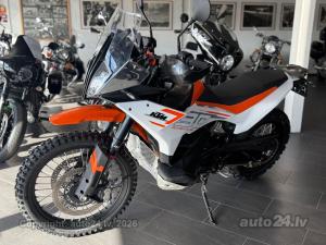 Oranžs KTM 790 Adventure 2023 Tallina, ar dzinēja tilpumu 0.80 L un nobraukumu 15 tūkst. km par 7990 €, foto 10 vietnē AUTOMOTO.COM.LV