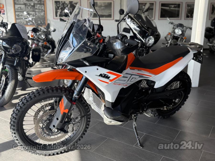 Oranžs KTM 790 Adventure 2023 Tallina, ar dzinēja tilpumu 0.80 L un nobraukumu 15 tūkst. km par 7990 €, foto 10 vietnē AUTOMOTO.COM.LV