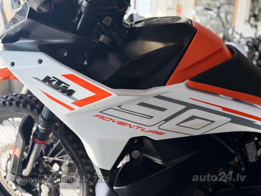 Oranžs KTM 790 Adventure 2023 Tallina, ar dzinēja tilpumu 0.80 L un nobraukumu 15 tūkst. km par 7990 €, foto 14 vietnē AUTOMOTO.COM.LV