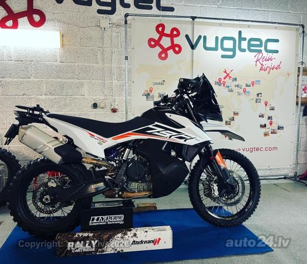 White KTM 790 Adventure 2019 in Viljandi, with an engine capacity of 0.79 L and mileage of 36 thousand km for 7490 €, photo 1 on AUTOMOTO.COM.LV