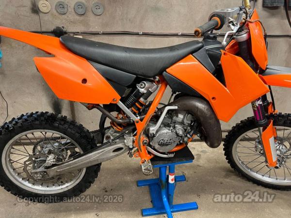 KTM 85 SX 2010 in Tallinn, with an engine capacity of 0.00 L and mileage of 0 thousand km for 1500 €, photo 2 on AUTOMOTO.COM.LV