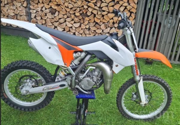 KTM 85 SX 2013 in Riga, with an engine capacity of 85.00 L and mileage of 0 thousand km for 1750 €, photo 1 on AUTOMOTO.COM.LV