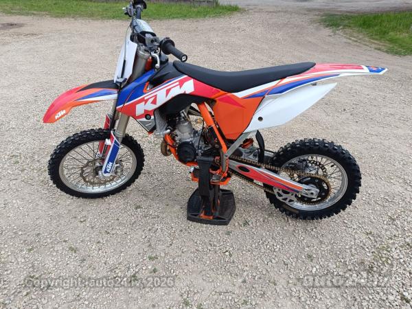 KTM 85 SX 2017 in Viljandi, with an engine capacity of 0.00 L and mileage of 0 thousand km for 1900 €, photo 3 on AUTOMOTO.COM.LV