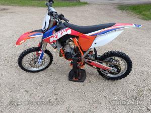 KTM 85 SX 2017 Viljandi, ar dzinēja tilpumu 0.00 L un nobraukumu 0 tūkst. km par 1900 €, foto 4 vietnē AUTOMOTO.COM.LV