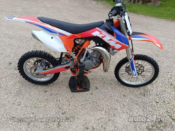 KTM 85 SX 2017 in Viljandi, with an engine capacity of 0.00 L and mileage of 0 thousand km for 1900 €, photo 4 on AUTOMOTO.COM.LV