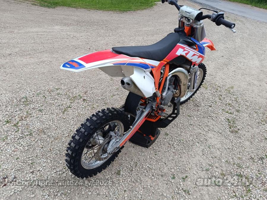 KTM 85 SX 2017 Viljandi, ar dzinēja tilpumu 0.00 L un nobraukumu 0 tūkst. km par 1900 €, foto 6 vietnē AUTOMOTO.COM.LV