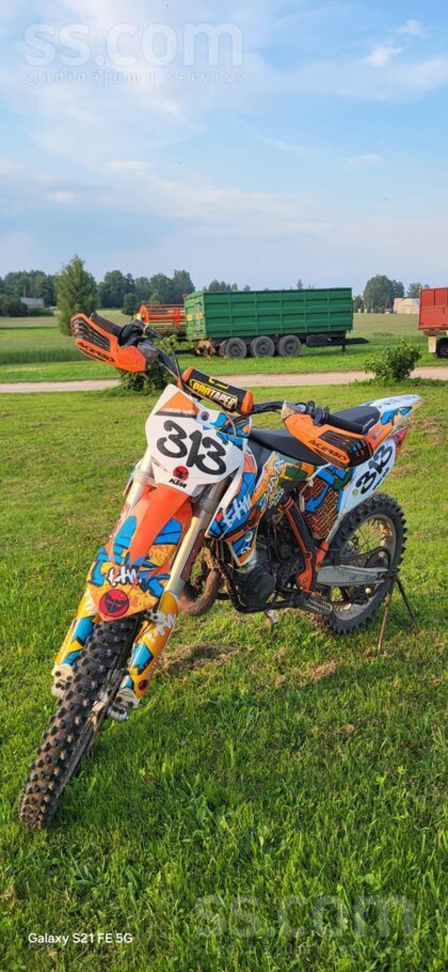 KTM 85 SX 2017 in Kuldiga, with an engine capacity of 85.00 L and mileage of 0 thousand km for 2000 €, photo 1 on AUTOMOTO.COM.LV