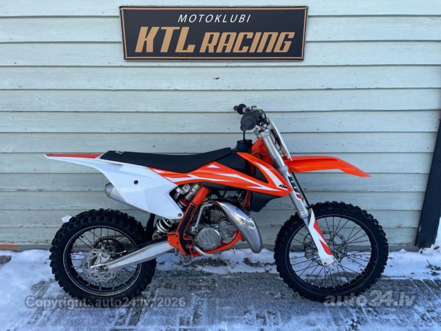 KTM 85 SX 2018 Tallina, ar dzinēja tilpumu 0.00 L un nobraukumu 0 tūkst. km par 2300 €, foto 1 vietnē AUTOMOTO.COM.LV