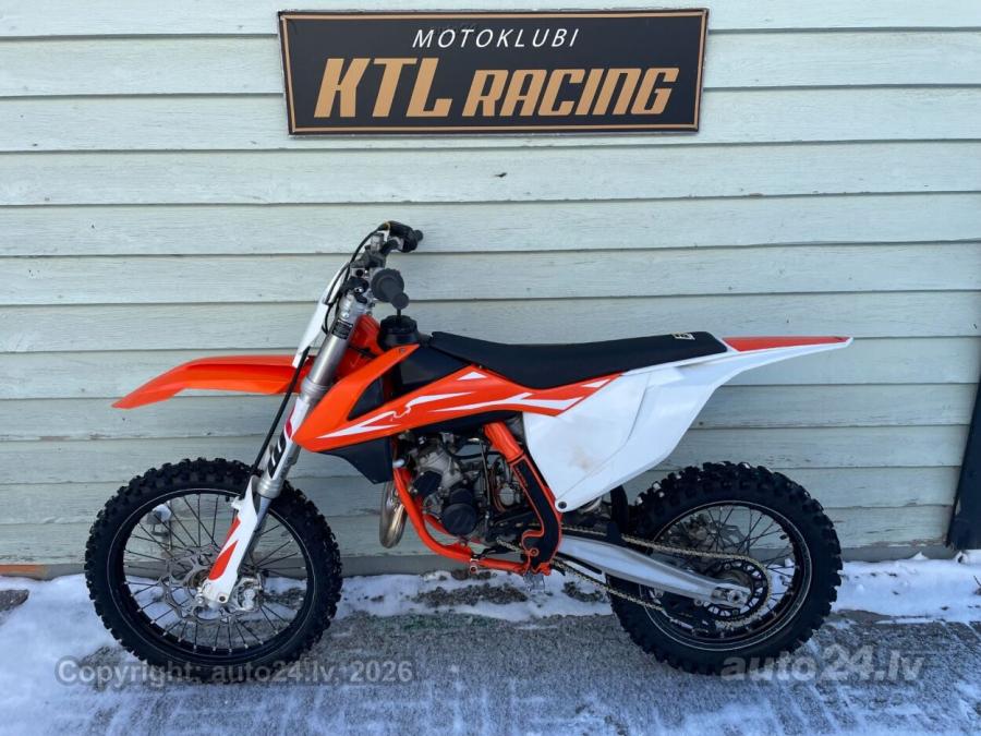 KTM 85 SX 2018 Tallina, ar dzinēja tilpumu 0.00 L un nobraukumu 0 tūkst. km par 2300 €, foto 2 vietnē AUTOMOTO.COM.LV