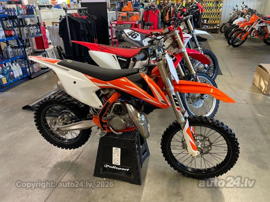 KTM 85 SX 2018 Tallina, ar dzinēja tilpumu 0.00 L un nobraukumu 0 tūkst. km par 2300 €, foto 5 vietnē AUTOMOTO.COM.LV