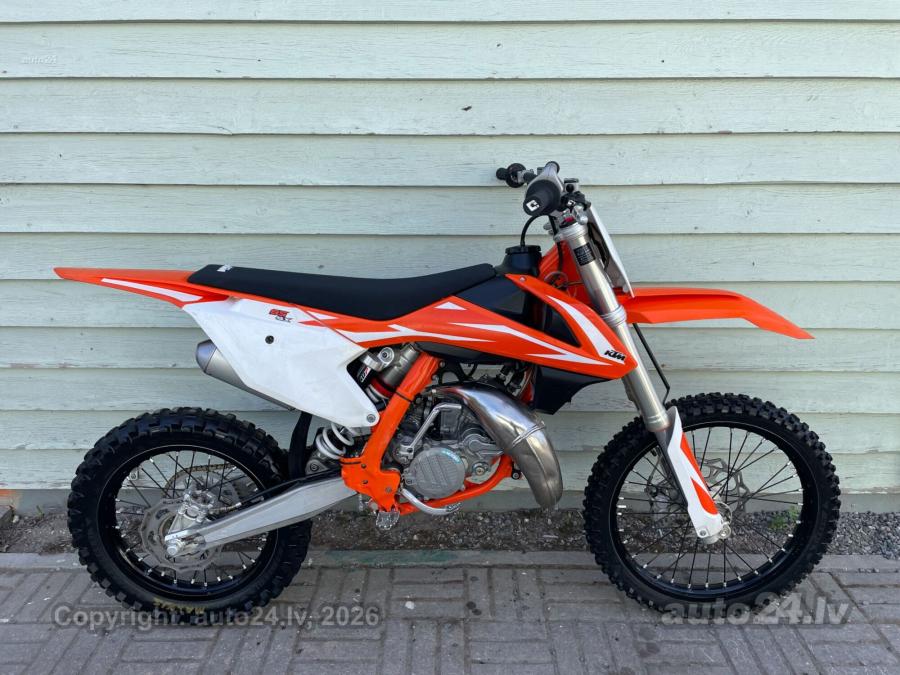 KTM 85 SX 2018 in Tallinn, with an engine capacity of 0.00 L and mileage of 92 thousand km for 2200 €, photo 1 on AUTOMOTO.COM.LV