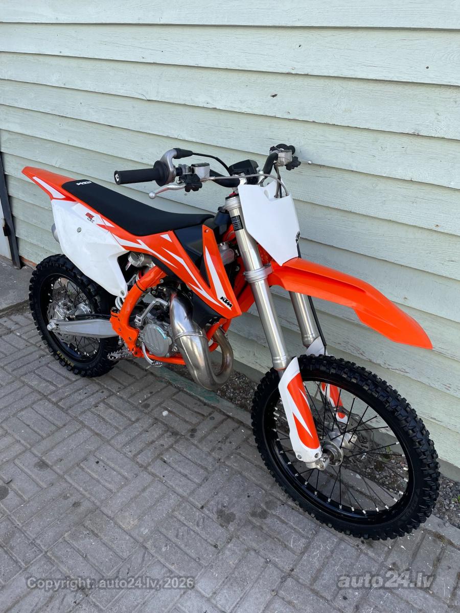 KTM 85 SX 2018 in Tallinn, with an engine capacity of 0.00 L and mileage of 92 thousand km for 2200 €, photo 4 on AUTOMOTO.COM.LV
