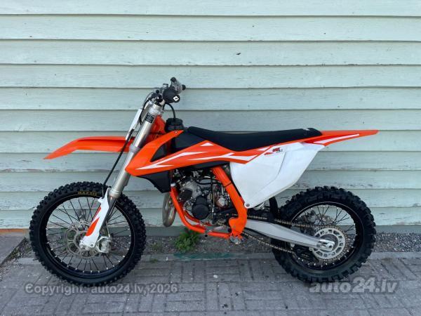 KTM 85 SX 2018 in Tallinn, with an engine capacity of 0.00 L and mileage of 0 thousand km for 2400 €, photo 2 on AUTOMOTO.COM.LV