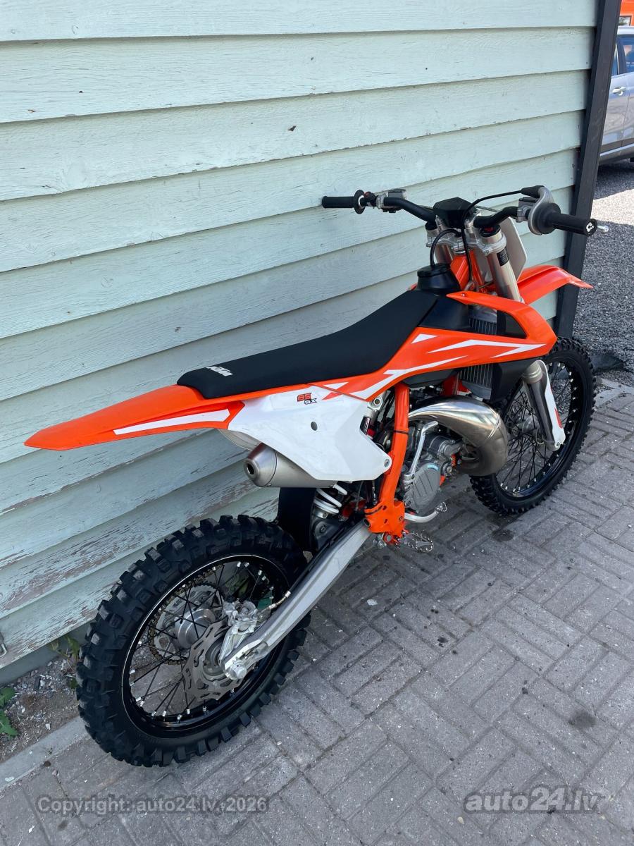 KTM 85 SX 2018 in Tallinn, with an engine capacity of 0.00 L and mileage of 0 thousand km for 2400 €, photo 5 on AUTOMOTO.COM.LV