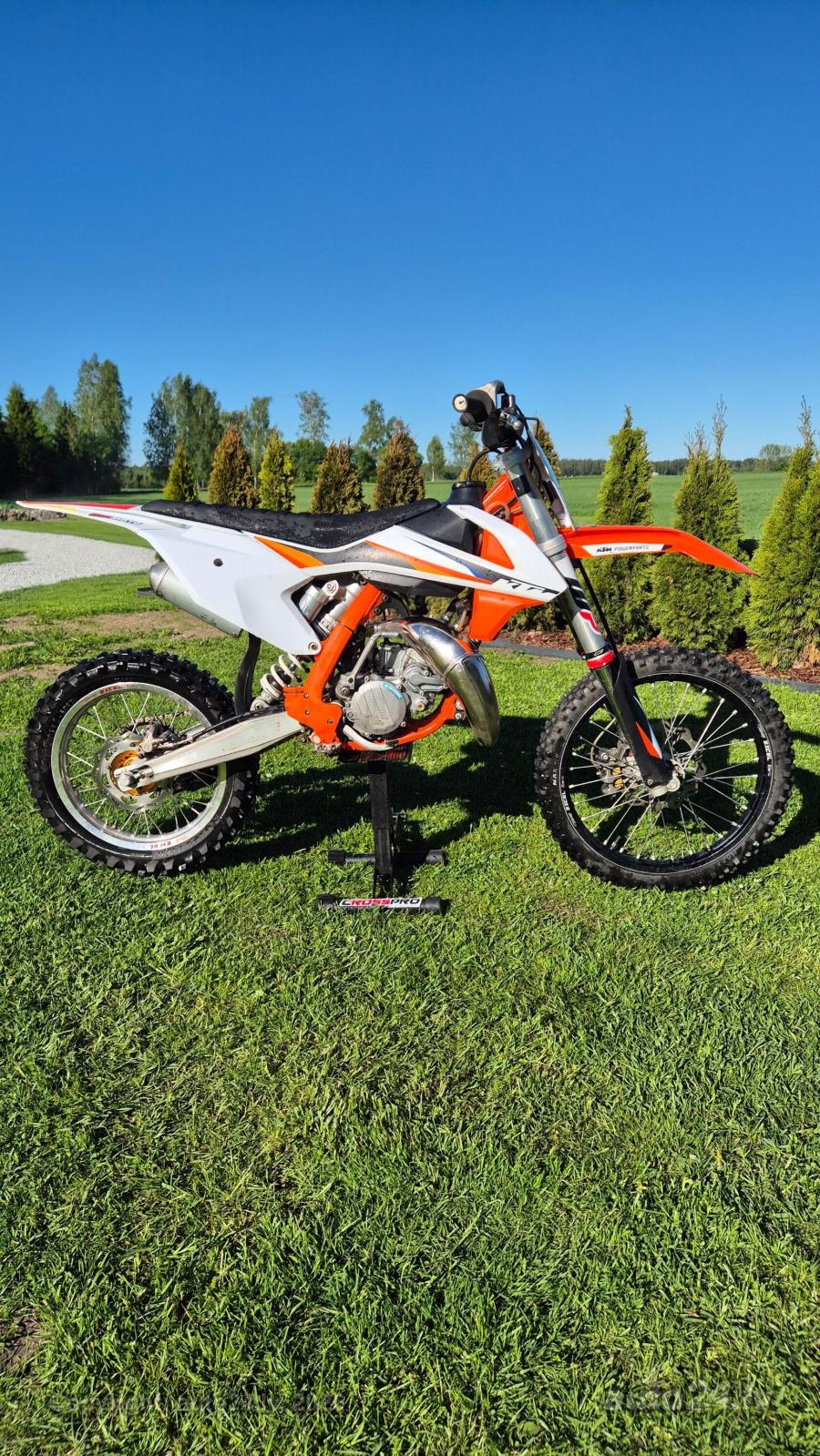 КТМ 85 SX 2021 в Рапла, объемом двигателя 85.00 л и пробегом 158 тыс. км за 2800 €, фото 3 на AUTOMOTO.COM.LV