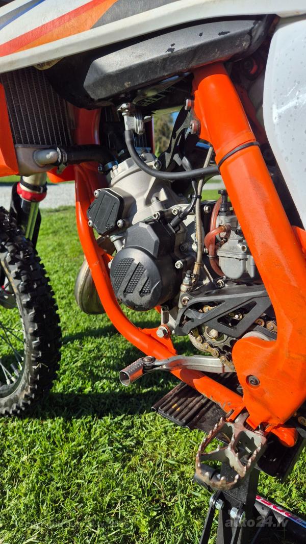 KTM 85 SX 2021 Rapla, ar dzinēja tilpumu 85.00 L un nobraukumu 158 tūkst. km par 2800 €, foto 5 vietnē AUTOMOTO.COM.LV