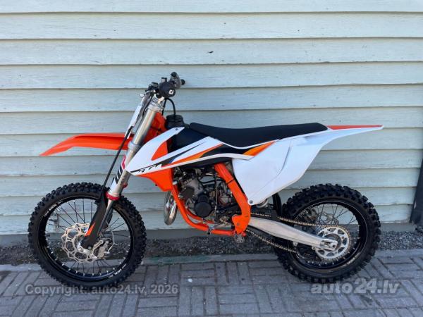 KTM 85 SX 2022 in Tallinn, with an engine capacity of 0.00 L and mileage of 81 thousand km for 2700 €, photo 2 on AUTOMOTO.COM.LV