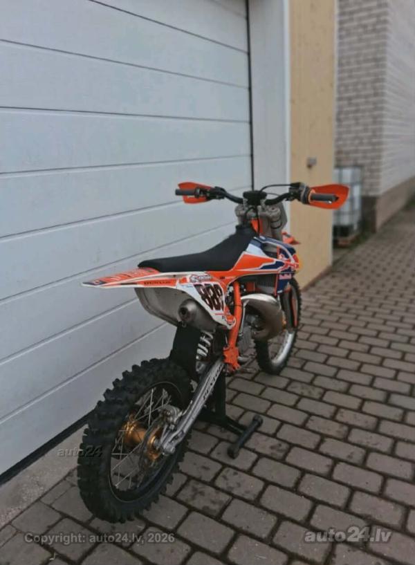 KTM 85 SX 2022 in Parnu, with an engine capacity of 85.00 L and mileage of 142 thousand km for 3200 €, photo 2 on AUTOMOTO.COM.LV