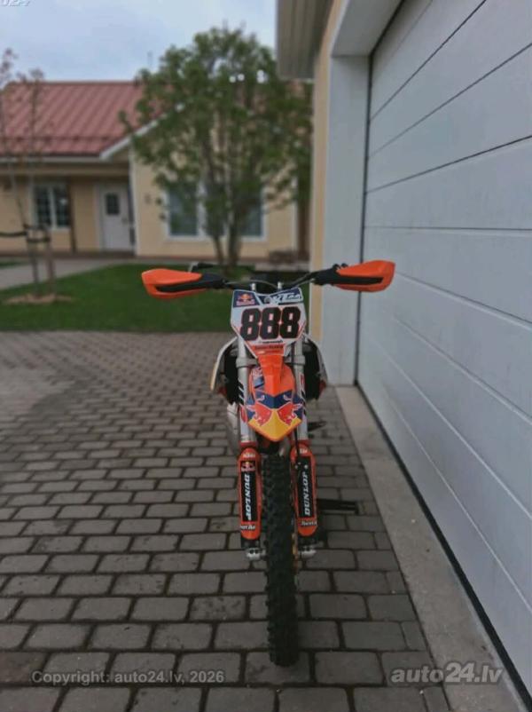 KTM 85 SX 2022 in Parnu, with an engine capacity of 85.00 L and mileage of 142 thousand km for 3200 €, photo 4 on AUTOMOTO.COM.LV