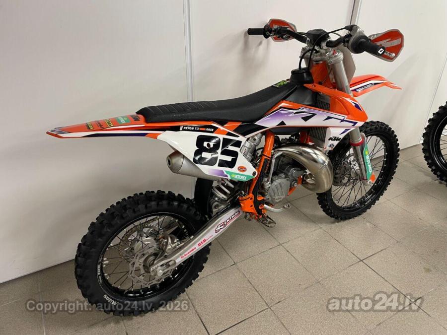 KTM 85 SX 2023 Tallina, ar dzinēja tilpumu 0.00 L un nobraukumu 0 tūkst. km par 2800 €, foto 3 vietnē AUTOMOTO.COM.LV