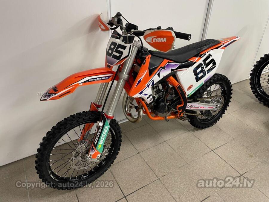 KTM 85 SX 2023 Tallina, ar dzinēja tilpumu 0.00 L un nobraukumu 0 tūkst. km par 2800 €, foto 4 vietnē AUTOMOTO.COM.LV