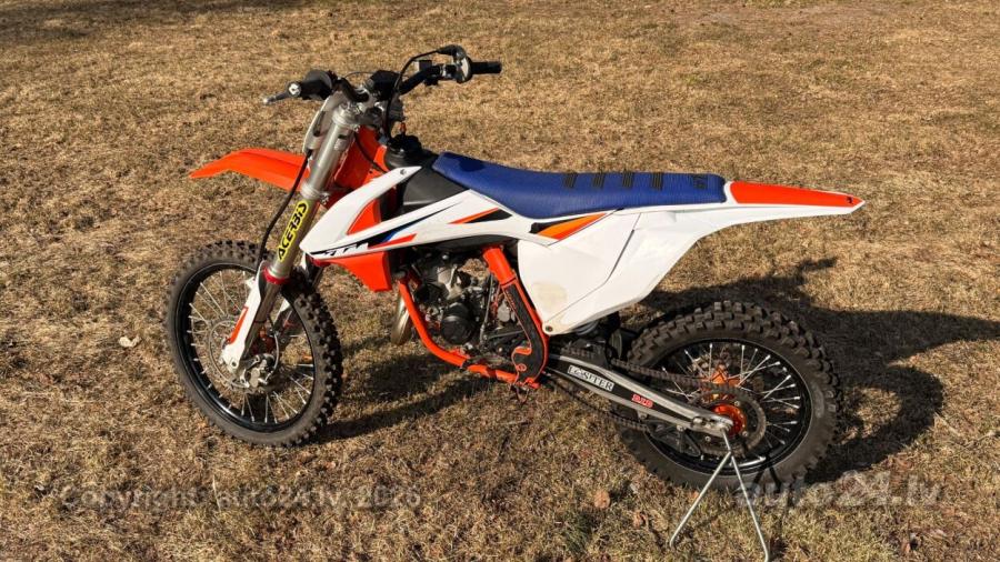KTM 85 SX 2023 in Tallinn, with an engine capacity of 0.00 L and mileage of 0 thousand km for 2800 €, photo 4 on AUTOMOTO.COM.LV