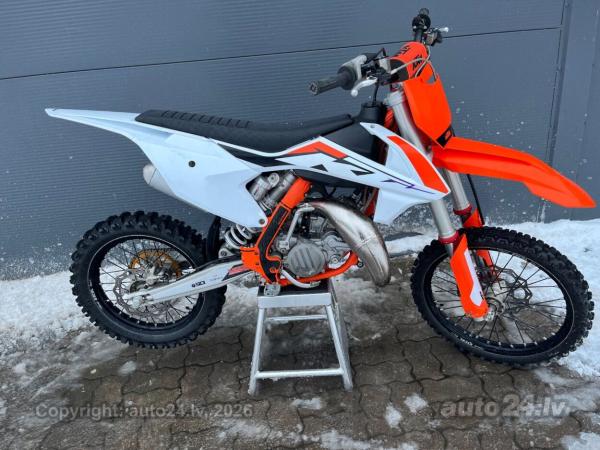 KTM 85 SX 2024 in Tartu, with an engine capacity of 85.00 L and mileage of 84 thousand km for 3600 €, photo 1 on AUTOMOTO.COM.LV