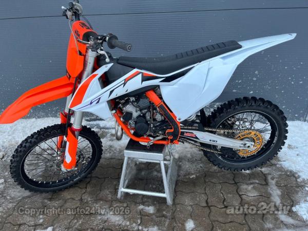 KTM 85 SX 2024 in Tartu, with an engine capacity of 85.00 L and mileage of 84 thousand km for 3600 €, photo 2 on AUTOMOTO.COM.LV